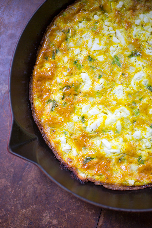 Nik’s Bombay Frittata - ABCD's of CookingABCD's of Cooking